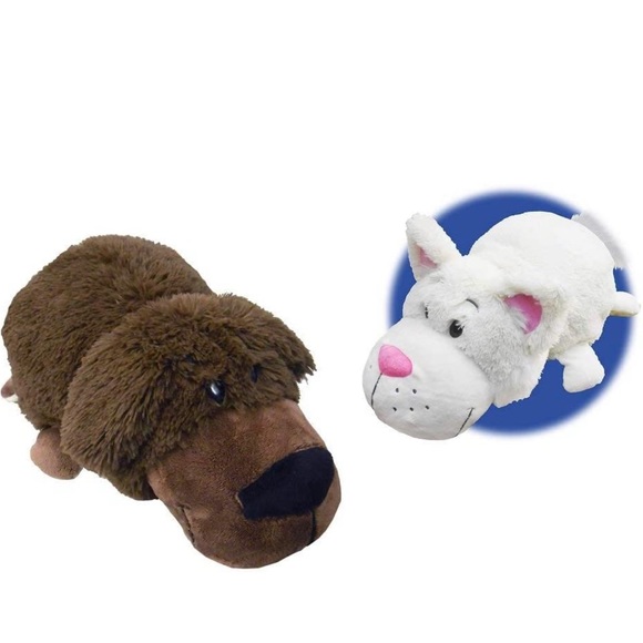 flip a zoo | Toys | Flip A Zoo Reversible 2in Bradley Dog Rachel Cat 18 ...